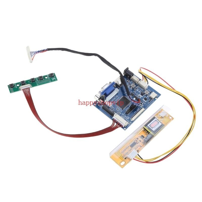Hsv Monitor Reuse แล็ปท็อป DVI VGA LCD Controller Board 1280x800 ...