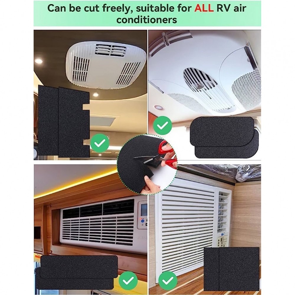 【shopee】Professional Grade Activated Carbon Sponge Air Filter Pad for ...