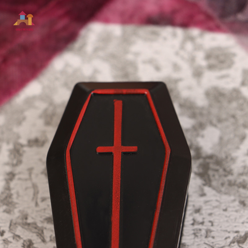 Onew 2 ชิ้น Miniature Empty Coffin กล่อง Prank Props Miniature Coffin ...