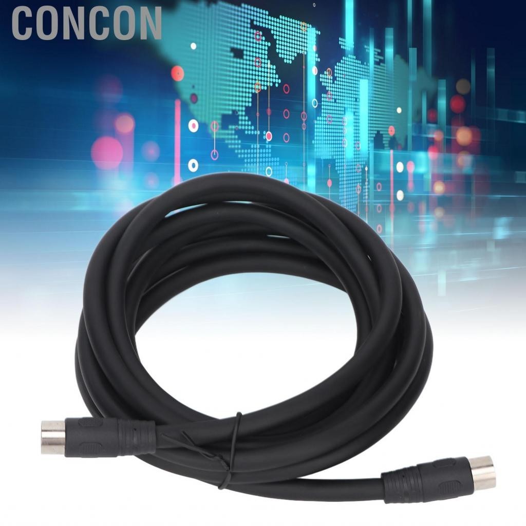 Concon DIN 13 Pin Male To Cable Extension Cord สำหรับอุปกรณ์ความงาม ...