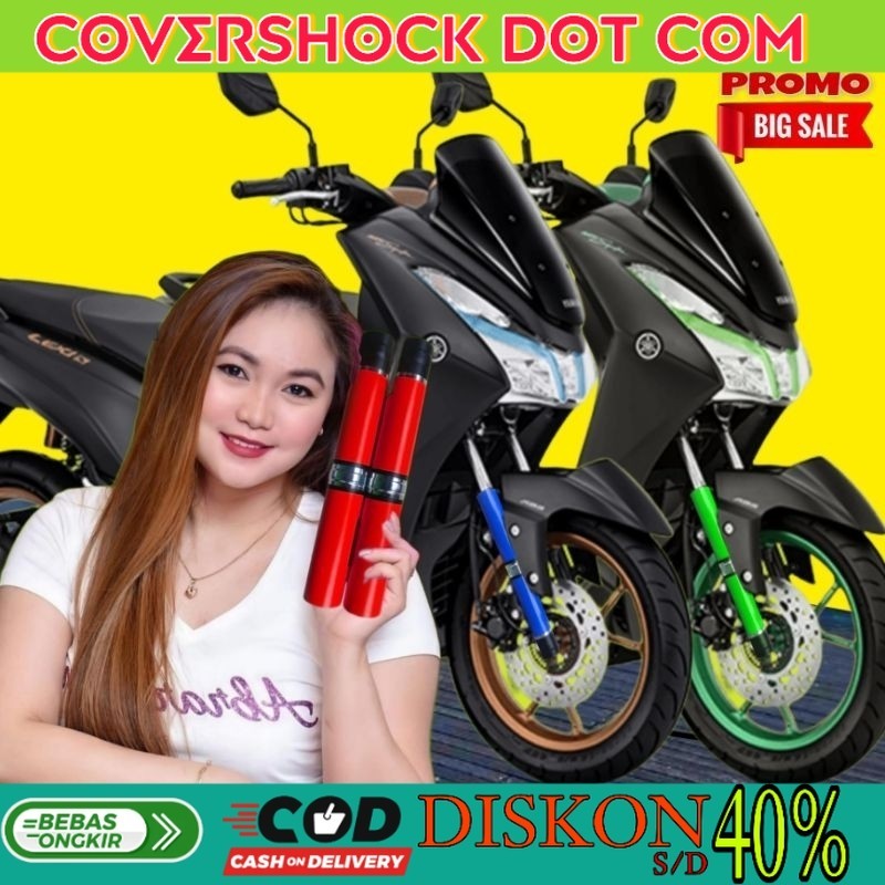 Lexi Yamaha Lexi ฝาครอบโช้ครถจักรยานยนต์ Variations | Shopee Thailand