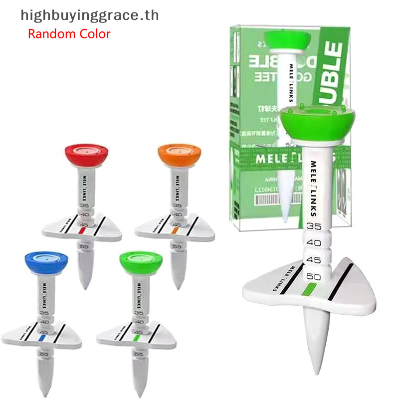 Hgth 1 ชิ้น Golf Tee Step Down Golf Ball Holder Tees พลาสติกกอล์ฟ Tees ...