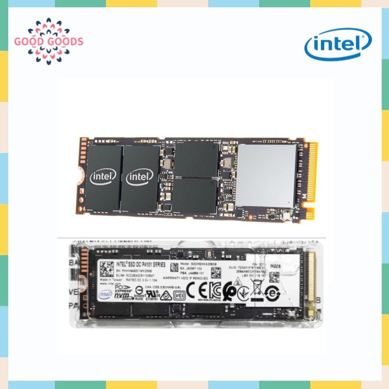 Intel DC P4101 M.2 2280 256GB PCIe3.1 x4(NVMe)64-Layer 3D TLC NAND ...