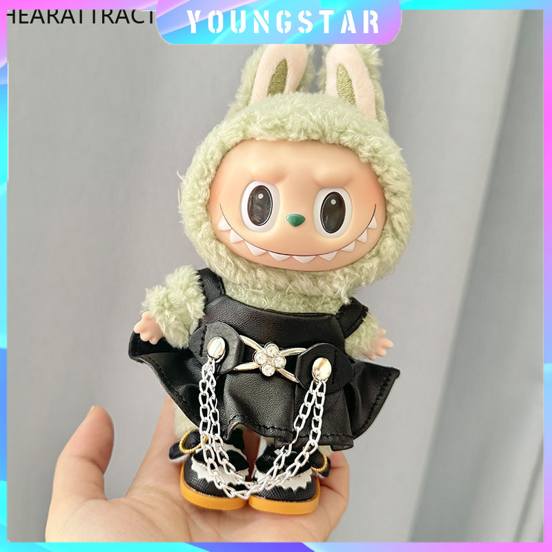 Fyg เสื้อผ้ายอดนิยมเท่านั้น] กล่องตาบอดรุ่นที่ 1/2 Labubu เสื้อผ้าจี้ ...