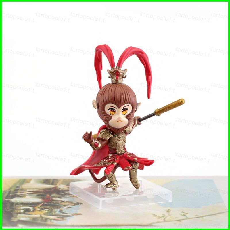 Bx กล่องตาบอด Black Myth Wukong Action Figure Monkey king Monkey king ...