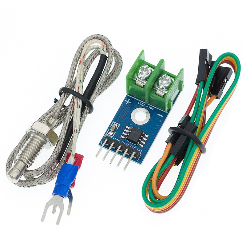 MAX6675 Module + K Type Thermocouple Thermocouple Senso Temperature ...