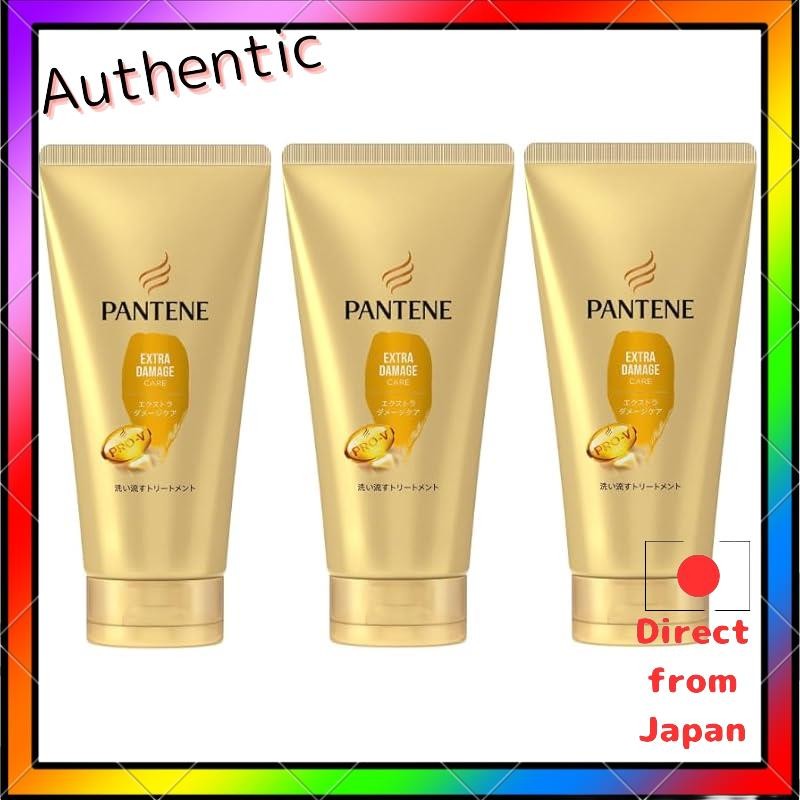 Pantene Extra Damage Repair Rinse-Off Treatment Jumbo ขนาด 300g 3 ชุด ...