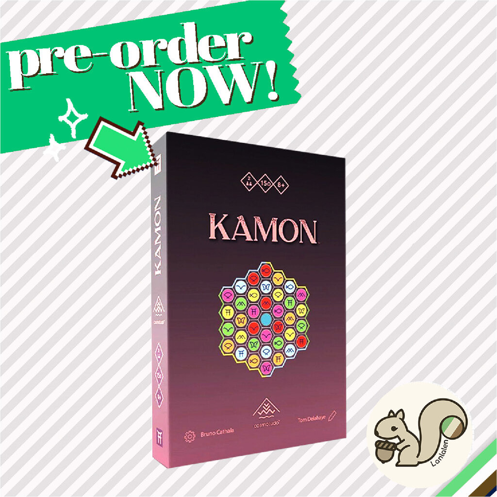 Kamon Board Game บอร์ดเกม [Pre-order] | Shopee Thailand