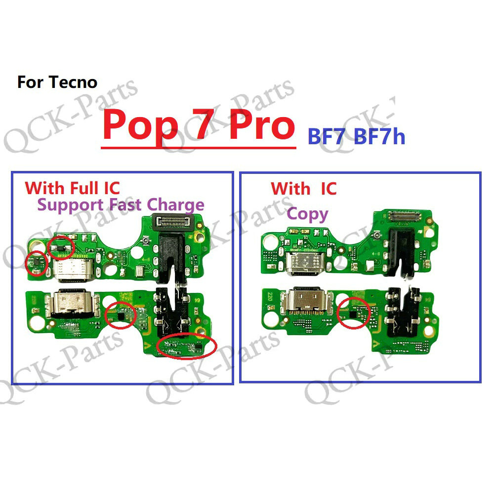 & พร้อมเครื่องชาร์จ IC Typec USB ชาร์จพอร์ต Dock Connector Board Flex ...