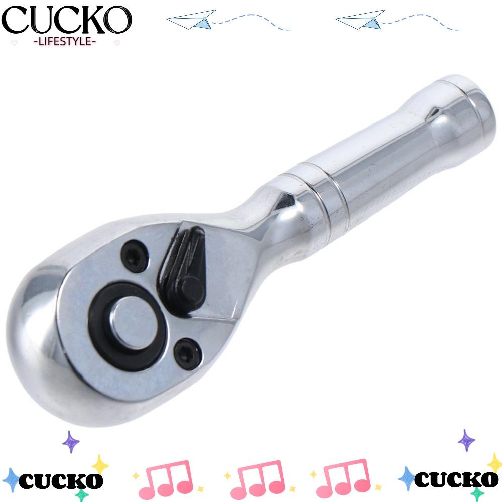 Cucko ไดรฟ์ Stubby Ratchet, Two-way 1/4 Square Head Spanner, Quick ...