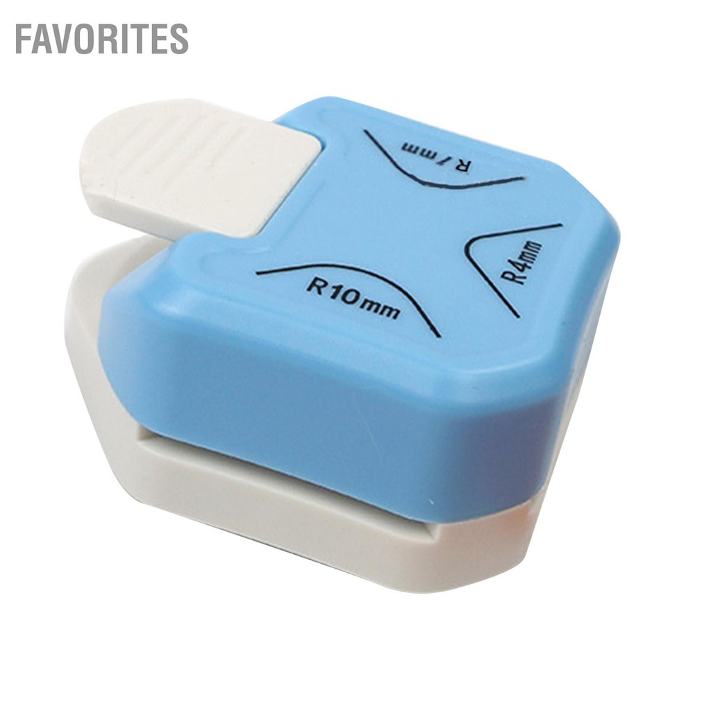 Favorites 3 in 1 กระดาษ Corner Rounder R4 R7 R10 ตัด Lever Handle โลหะ ...
