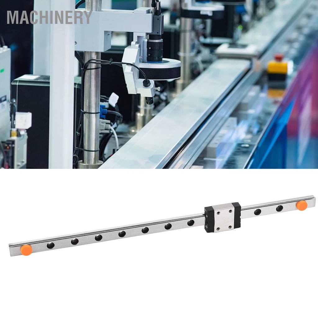 Machinery Linear Guide Rail Motion Guideway Bearing Block พร้อม Sled ...