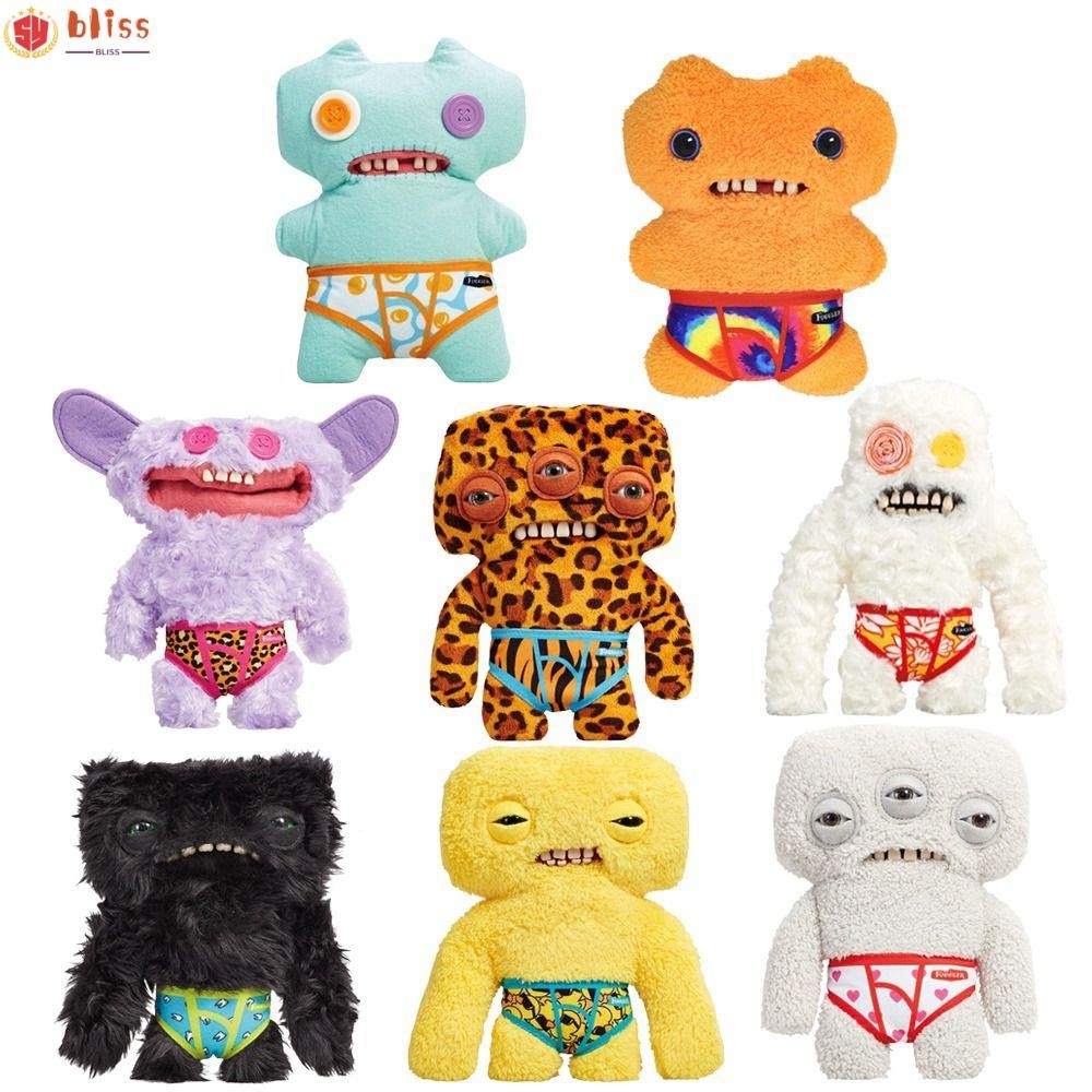Blliss ของเล่นตุ๊กตา, ตุ๊กตา Reek-O Sir Belch Squidge ตุ๊กตาน่าเกลียด ...