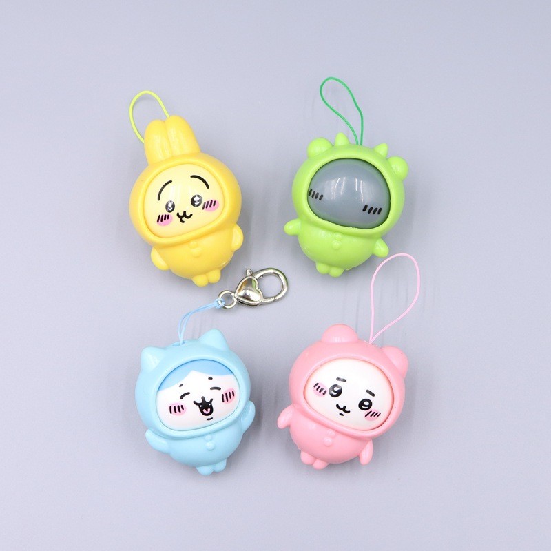 1 ชิ้นอะนิเมะ Chikawa Key Chain เชือกโทรศัพท์มือถือ Hachiware Usagi ...