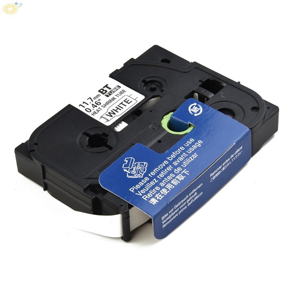 Label Tapes เครื่องหดความร้อนได้ Office Replacement White+Black ใช้งาน ...