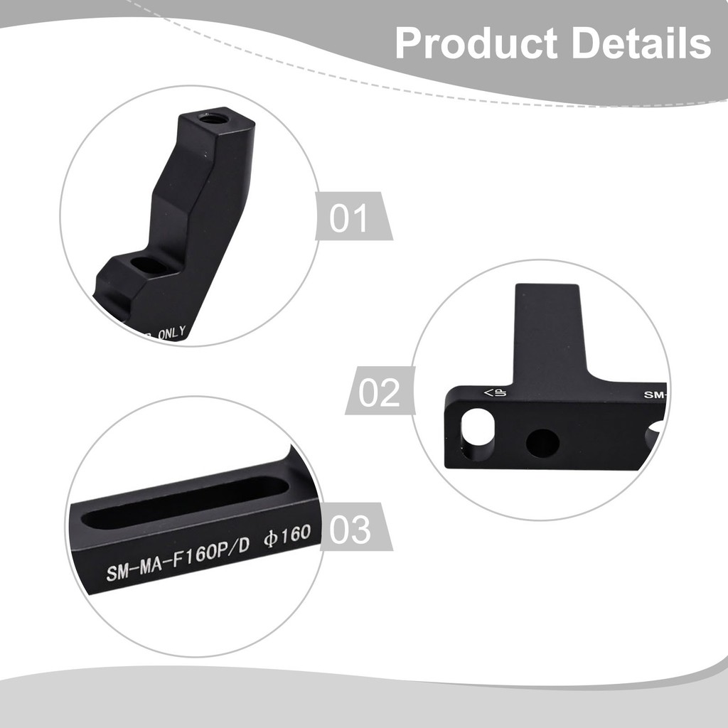 【Anna】Road Bike Direct Mount Adapter for Disc Brake Bracket Enhance ...