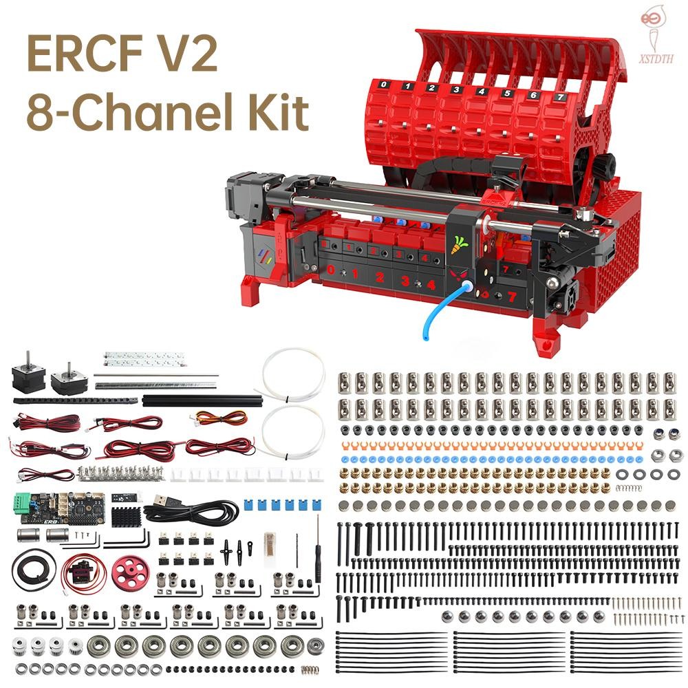 Ercf V2 8-Chanel Kit Offical ERCF ทีมการรับรองหลายสี Filament สวิทช์การ ...