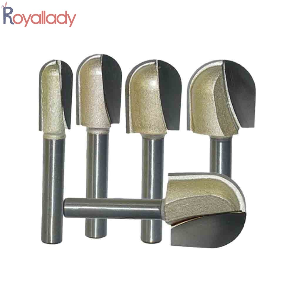 [ROLADY-TH คุณภาพสูง] Double Arc Round Bottom Wood Router Bit Milling ...