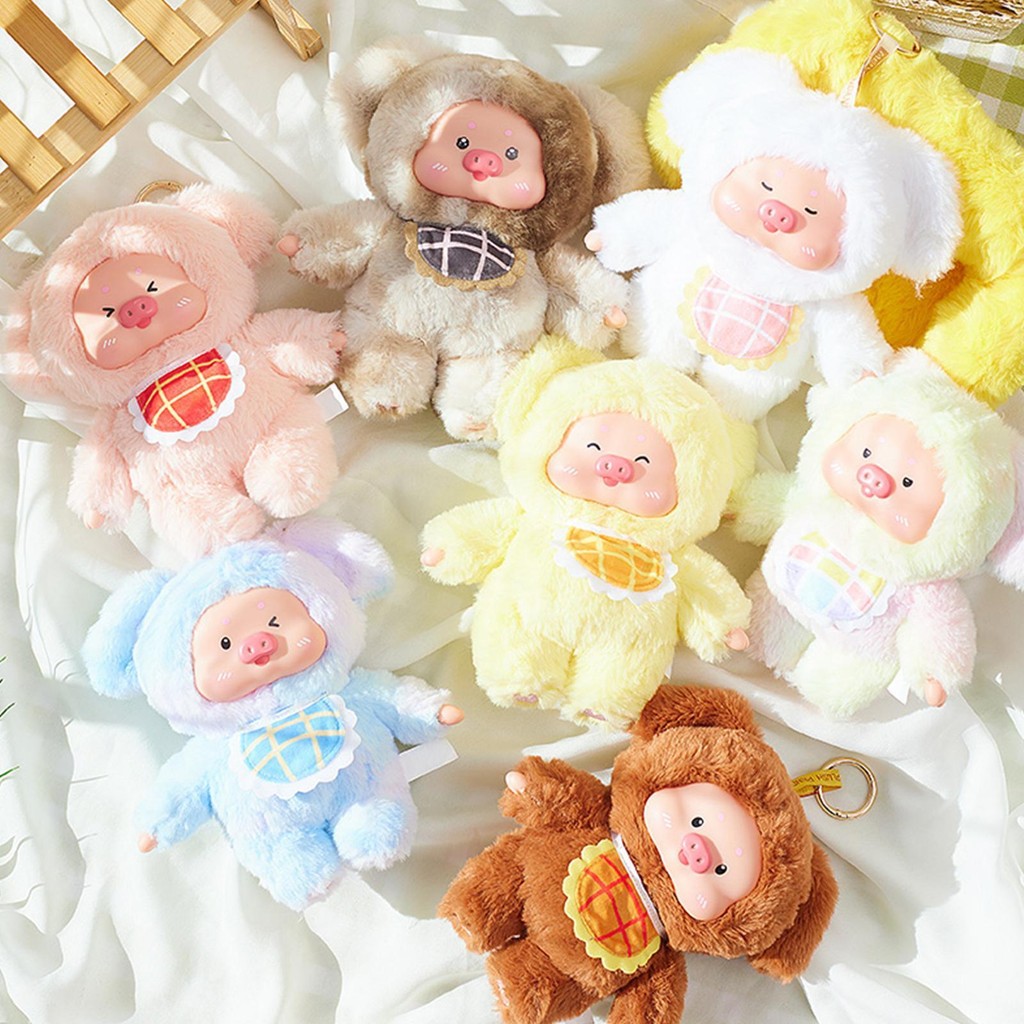 Pig Baby Small Ranch Series Animal Plush Doll Blind Box | ตุ๊กตาไวนิล ...