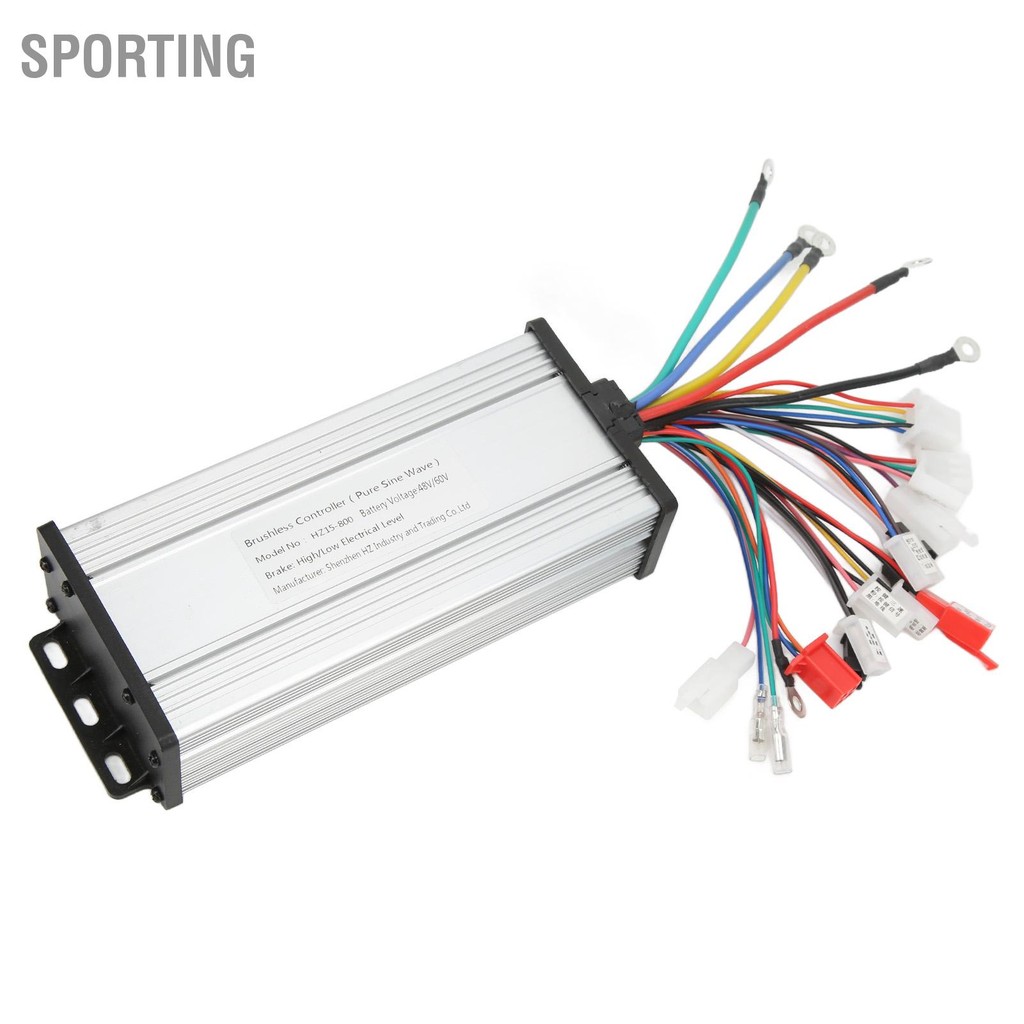 Sporting 48V 60V 800W Sine Wave Controller ตัวควบคุมมอเตอร์ไร้แปรง ...