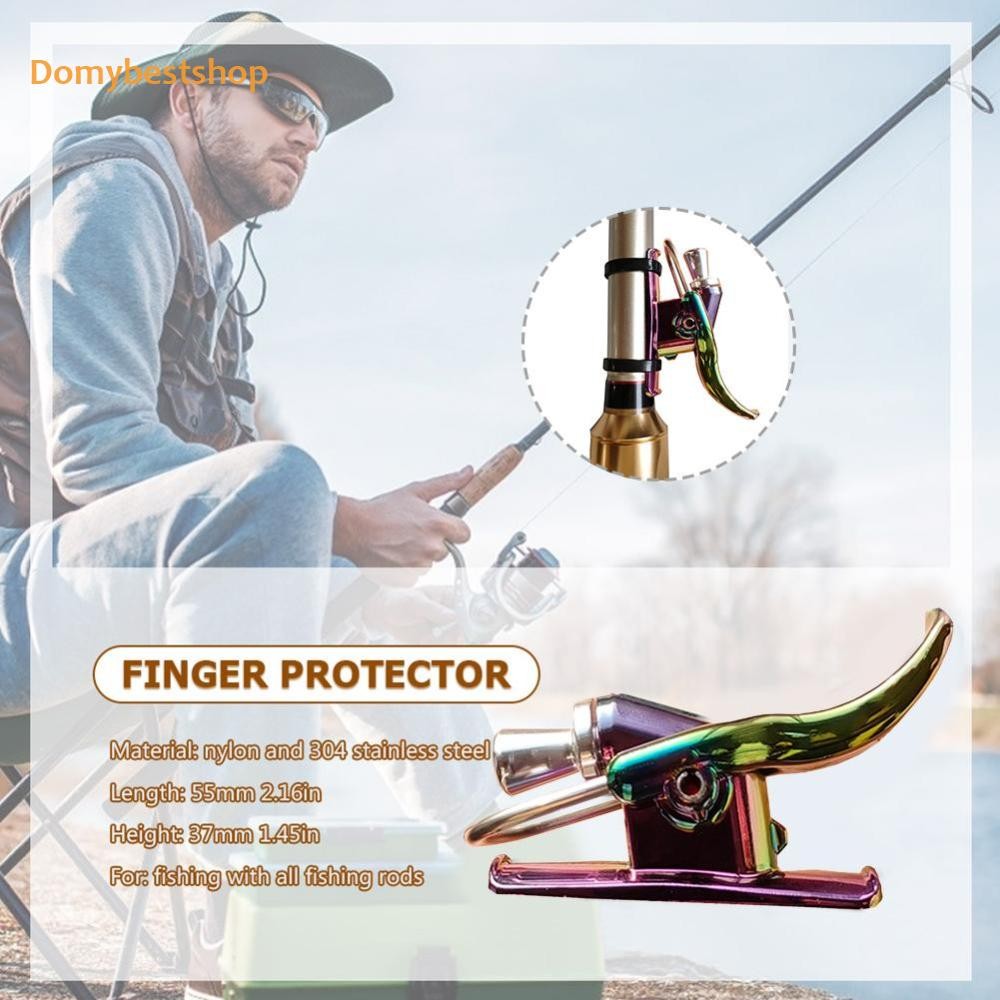 คันเบ็ด Breakaway Cannon Surf Trigger Aid Casting Fish Finger Protector ...