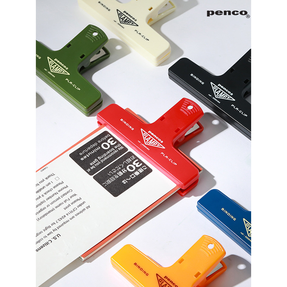 ญี่ปุ่นญี่ปุ่น HIGHTIDE Penco คู่มือคลิป Retro Creative เครื่องเขียน ...