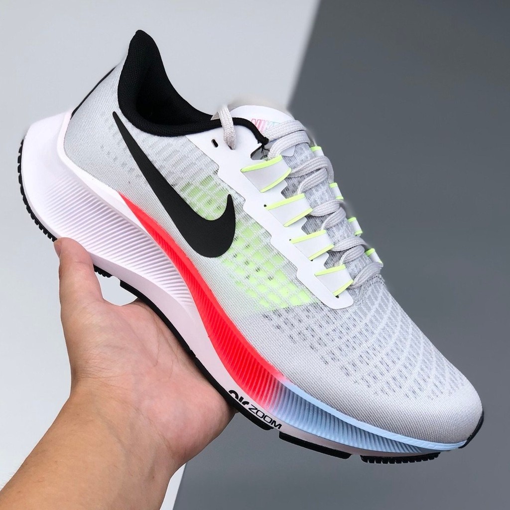 Nike Air Zoom Pegasus 37 Turbo37th generation moon ลงจอด | Shopee Thailand