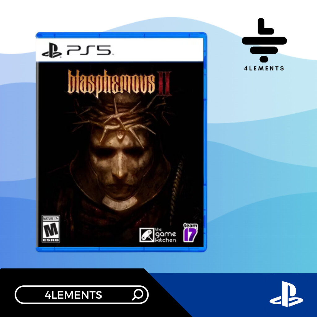 (พร้อมส่ง) PS5 BLASPHEMOUS 2 (GAME) (ENG) | Shopee Thailand