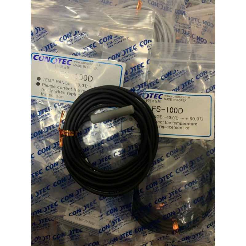เซ็นเซอร์อุณหภูมิ Fs-100d ใช้ FOX-1004, FOX-D1004 | Shopee Thailand