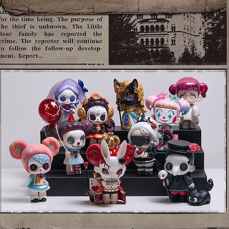 Kasa I AM Not a villain The Series Mystery BOX Official Art Toy ...