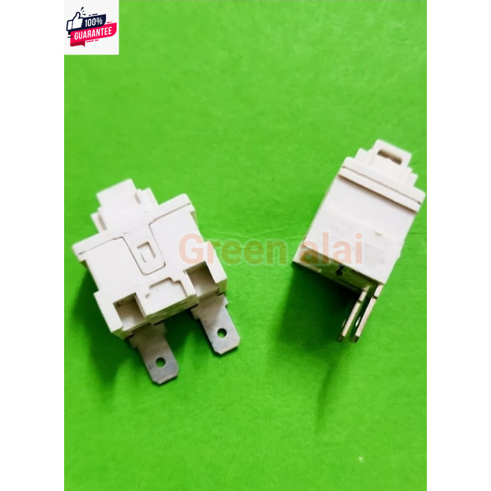 สวิตซ์ เปิด-ปิด กดติด-กดดั เครื่องอปผ้า อิเล็กลักซ์ Electrolux switch ...