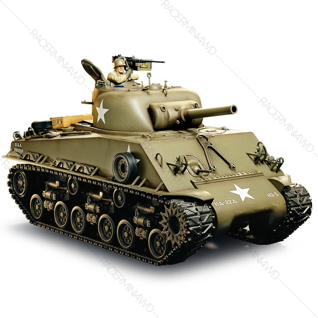 TAMIYA 56014 1/16 R/C M4 Sheman 105mm Howiter (Full-Option Kit) ชุด ...