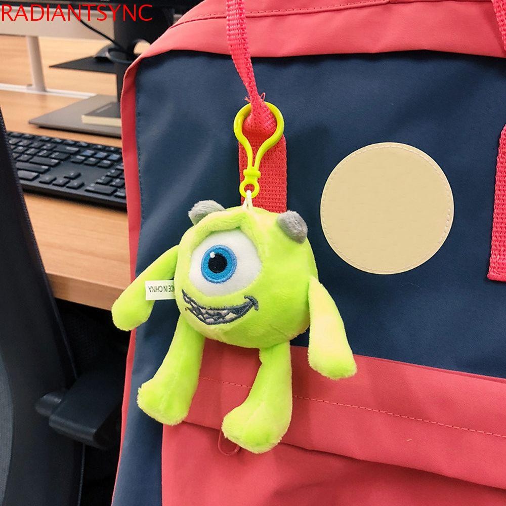 Radiantsync ตาโตตุ๊กตาการ์ตูนรุ่นของขวัญวันหยุด Kawaii เด็กสาวตกแต่งกระเป๋าจี้ Spongebob ตุ๊กตา ...