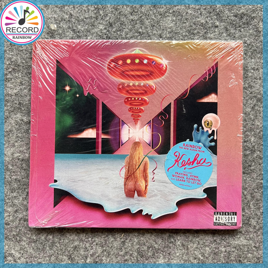 Kesha Rainbow Original CD Album [Sealed] Brand New 1Z0773 | Shopee Thailand