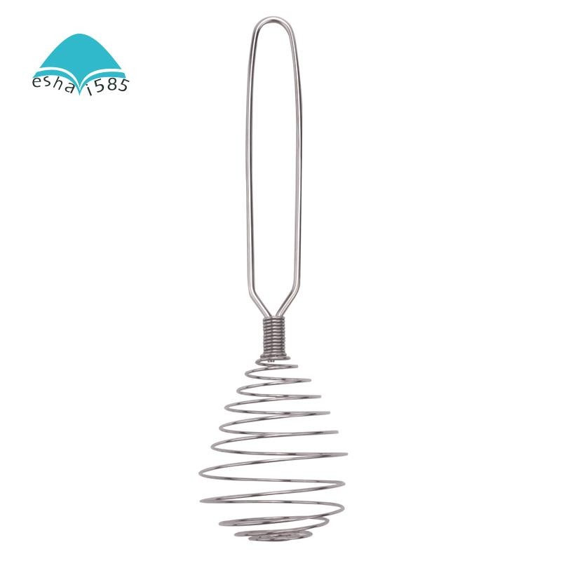 Eshai585Spring Coil Wire Whisk Hand Mixer Blender Egg Beater เครื่องมือ ...