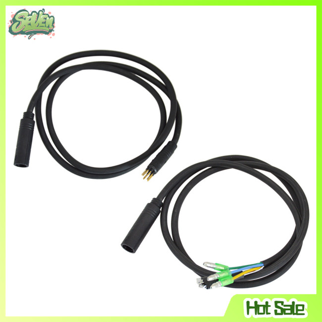 9pin E-bike Motor Modification Cable Waterproof Extension Front Rear ...