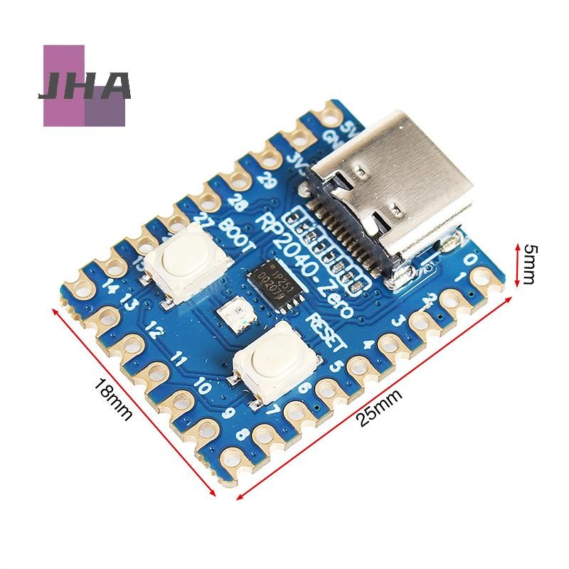 [JHA] Rp2040-zero Raspberry Pi Mini Microcontroller PICO Development ...