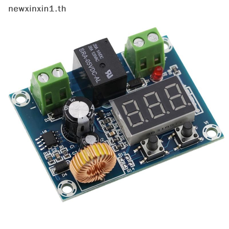 *NT* Xh-m609 DC 12V-36V โมดูลเครื่องชาร์จแรงดันไฟฟ้า OverDischarge Protection ที่แม่นยํา บอร์ด ...