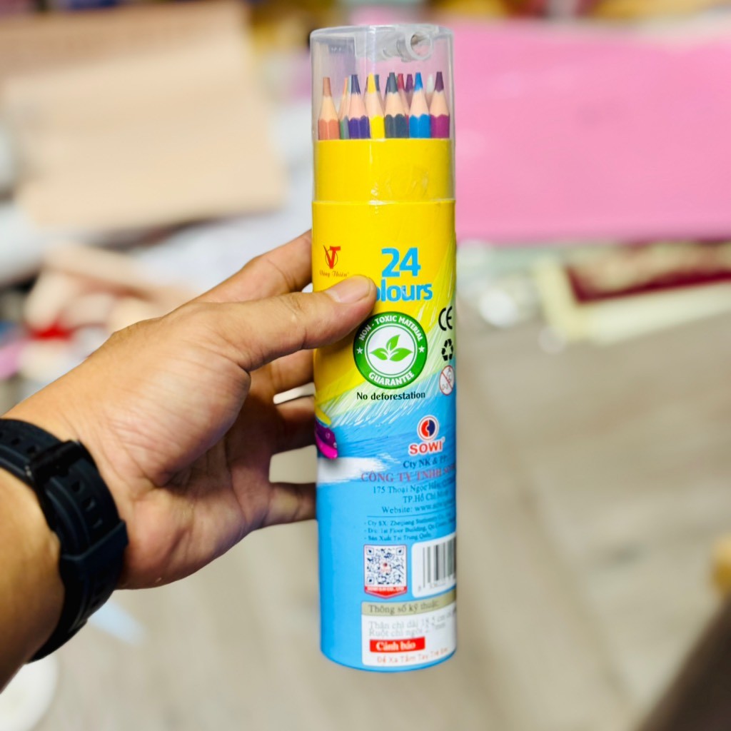 หลอด 24 GSTAR CP4-24D ERASABLE COLOR PENCIL (GOOD TYPE) - [VPP-NS EmBoy ...