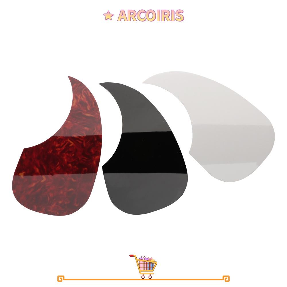 ARCOIRIS ปิ๊กการ์ดกีตาร์ Comma Shape อะคูสติกพื้นบ้านแบบมีกาวในตัว ...