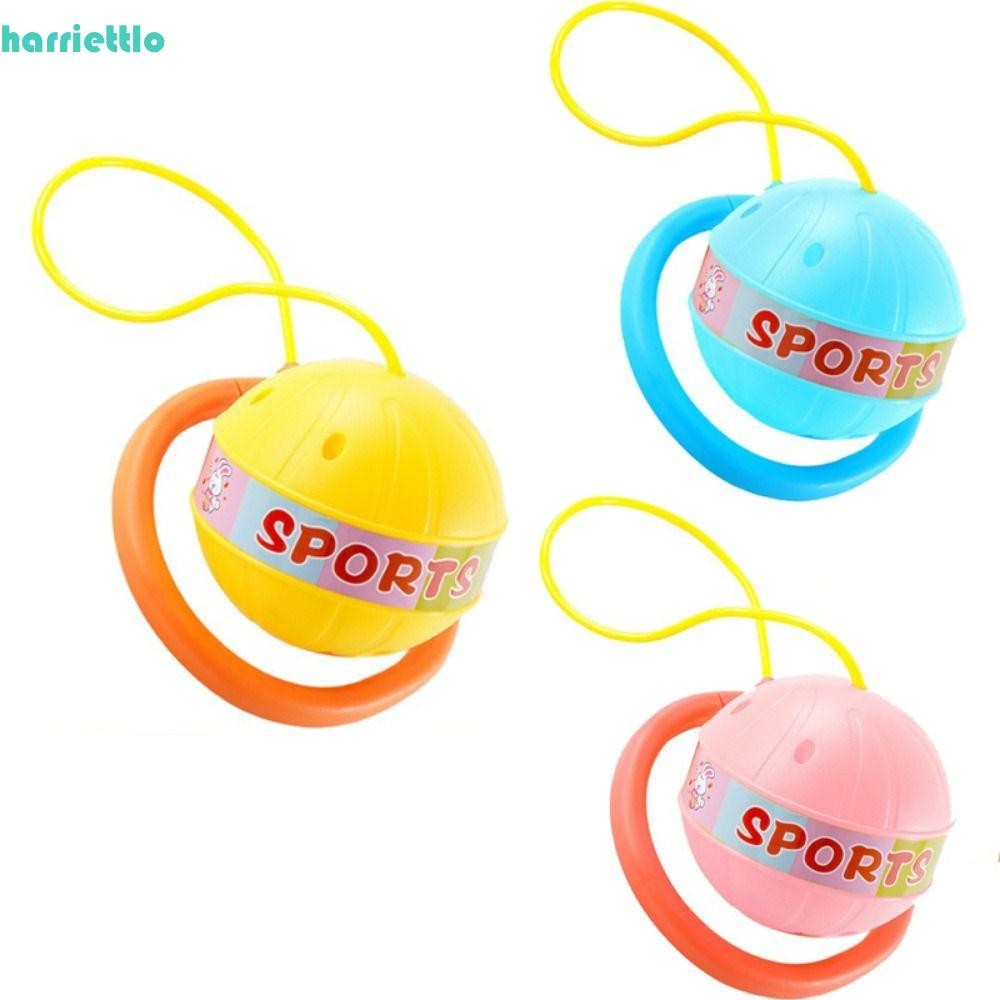 HARRIETTLO Luminous Foot Jumping Ball, Foot Hoop Ball บน String ...