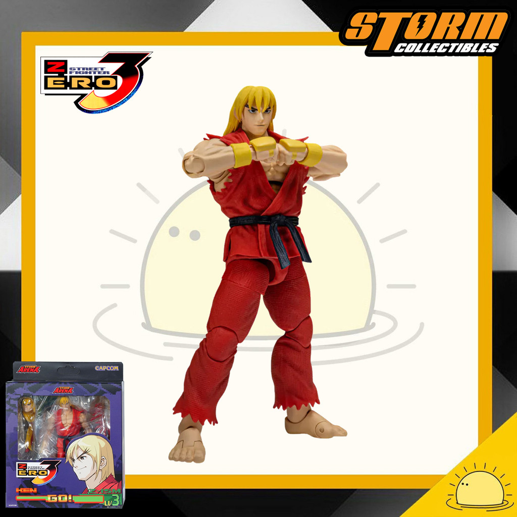 Storm Arena : KEN (Street Fighter ALPHA 3) 1/12 scale | Shopee Thailand