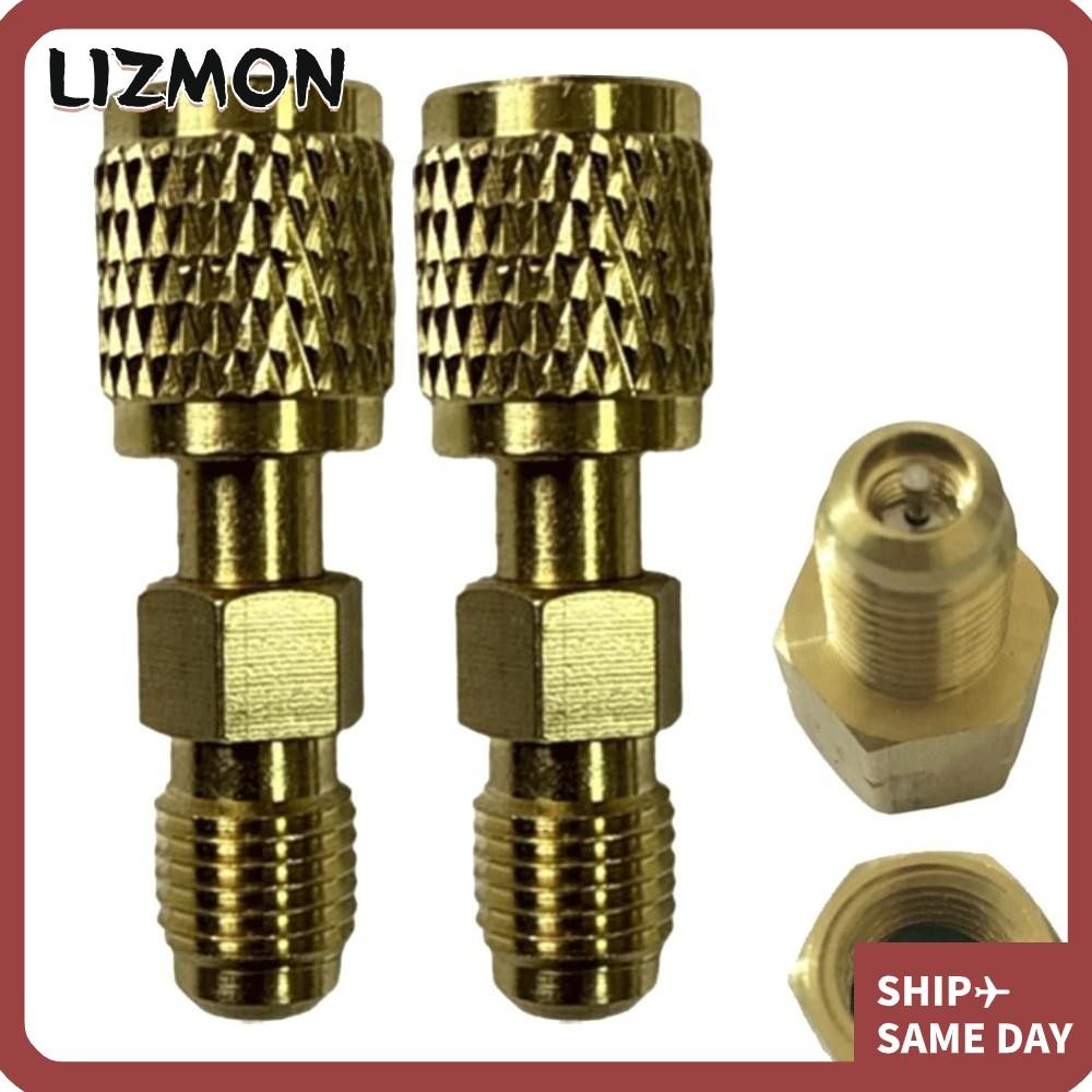 LIZMON R32 อะแดปเตอร์ด้าย, 1/4 "หญิงถึง 1/4" Quick Couplers R32 R454B ...