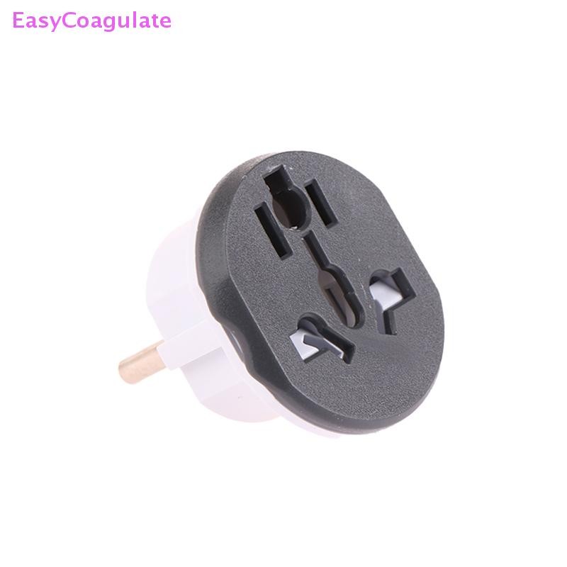 Eas 1 PC Universal Plug Converter AU US UK To EU Travel Adapter Home Plug Adapter 16A 250V Wall ...