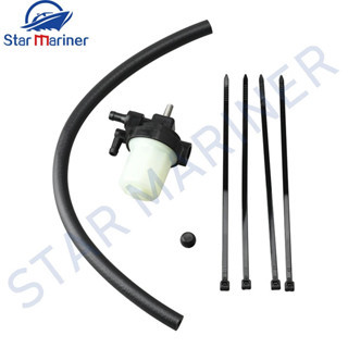 35-889527A07 -00 ชุดกรองน้ํามันเชื้อเพลิงสําหรับ Mercury Mariner 8HP ...