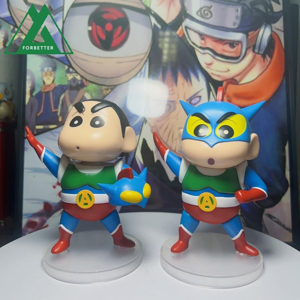 FORBETTER Crayon Shin-Chan รูป, หน้ากาก Superman Nohara Shinnosuke ...