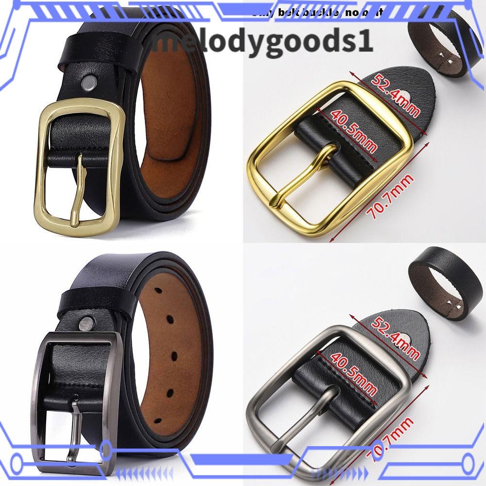 หัวเข็มขัดเมโลดี้กู๊ดส์ แบบสลักโลหะผสมปรับได้ สำหรับเข็มขัดผู้ชาย ...