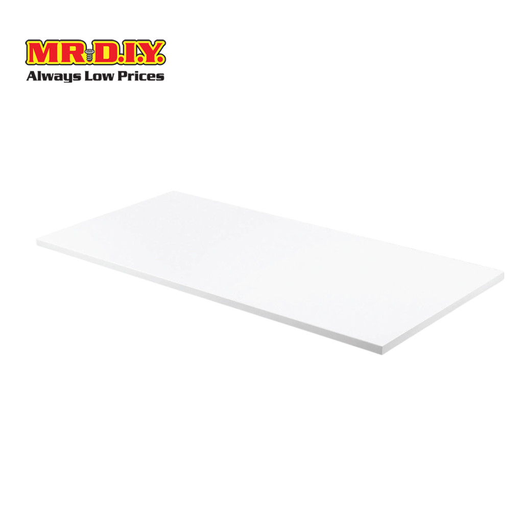 MR.D.I.Y. แผ่นไม้ Particle Board สีขาว (White) ขนาด 80 X 19.5 X 1.5 ซม. ...