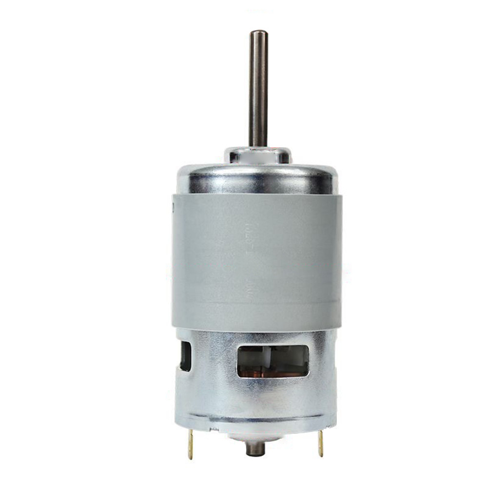 775 DC Motor Chrome-Plated ส่วนประกอบลูกปืนคู่อายุการใช้งานยาวนาน ...