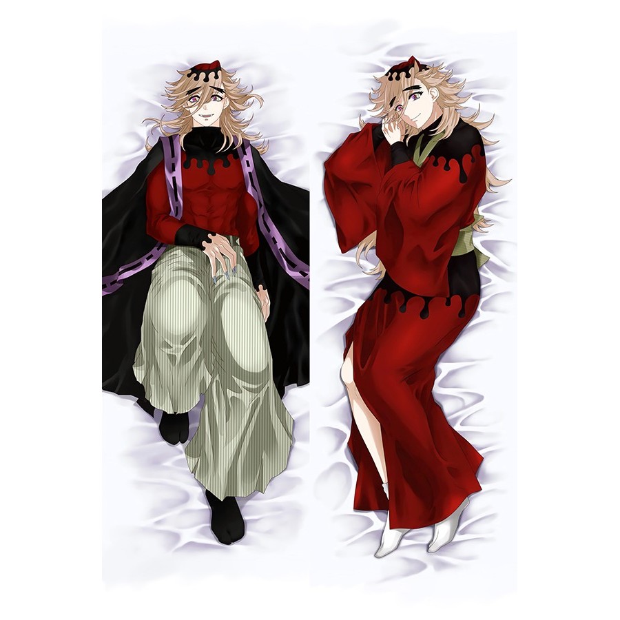 Demon Slayer Kimetsu ไม่มี Yaiba Douma อะนิเมะ Dakimakura กอดหมอน Body ...